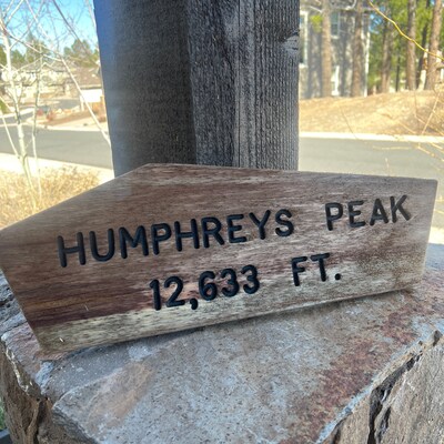 Rustic Trail Signs, Peak Signs, Colorado 14ers, Weathered, Patina ...