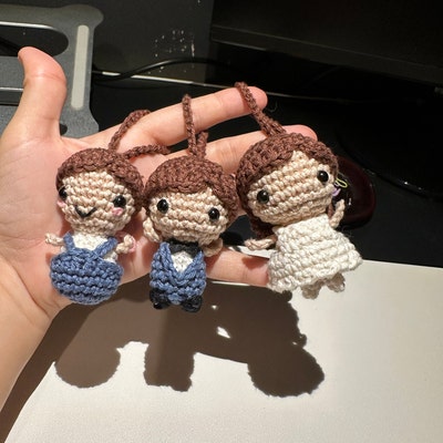 Tiny People Amigurumi Pattern. Pdf Crochet Pattern - Etsy