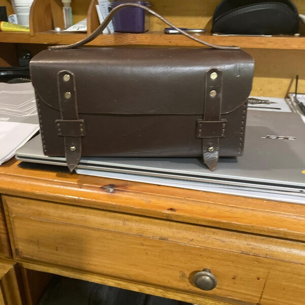Leather Mini Tool Bag Pattern DIY (PDF Download With Video Guide) - Etsy