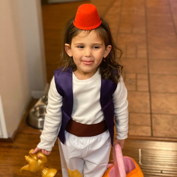 Womens Girls Pet Dog Cat Adult Child Mini Red Fez Hat on A Headband ...