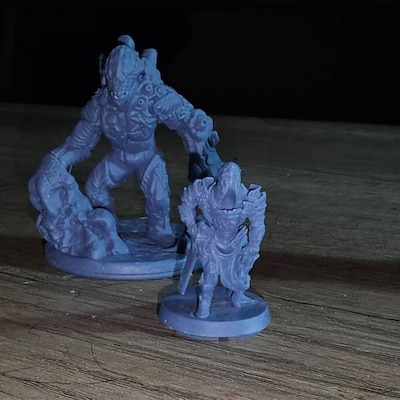 D&D Pathfinder Tabaxi Catfolk Collection 28mm 32mm Fantasy TTRPG PC NPC ...