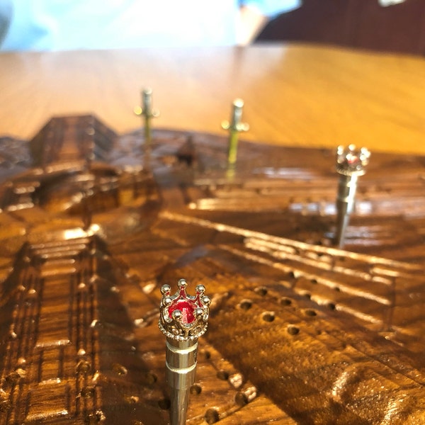 Cribbage Pegs | Crib Pegs | Cribbage | Cribbage Board | Board Games ...