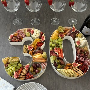 Fillable Number Gift Boxes - Etsy UK