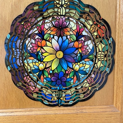 Memorial Wind Spinner PNG Sublimation Design Template, Wind Spinner SVG ...