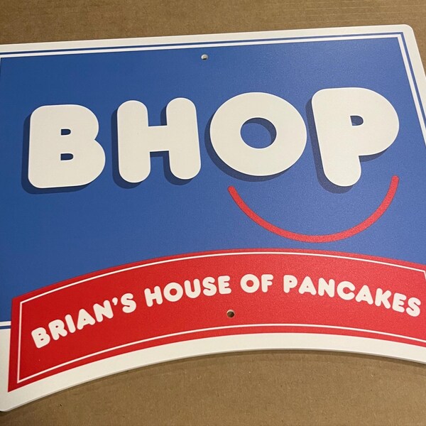 Custom Shape Sign, Weatherproof PVC or Metal Sign, Personalized Contour ...
