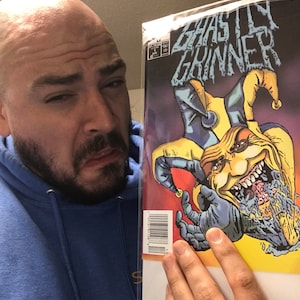 Ghastly Grinner Comic Book Replica Cover Are You Afraid of the - Etsy