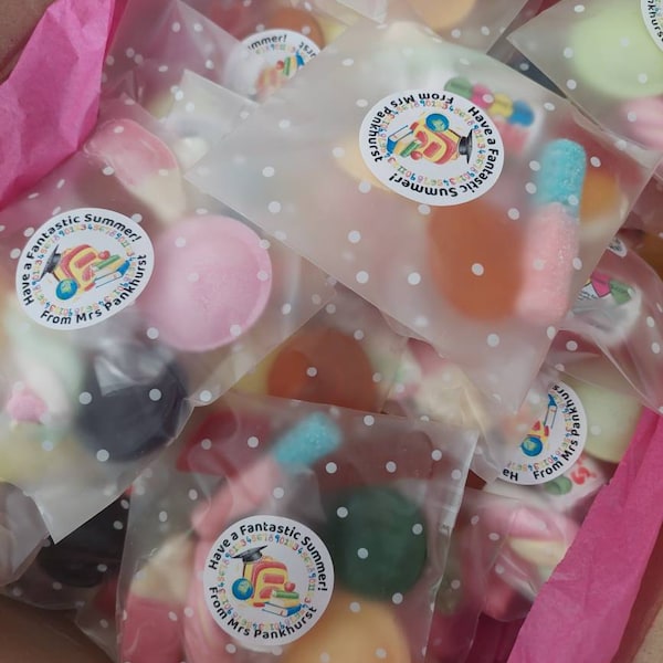 Teacher and Student Sweet Gift Bag Filled With Pick and Mix Sweets ...
