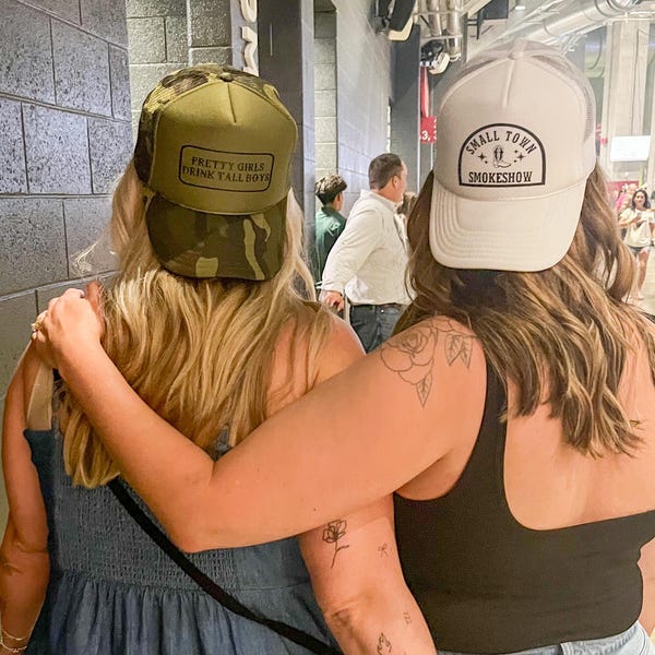 Bachelorette Trucker Hat - Etsy