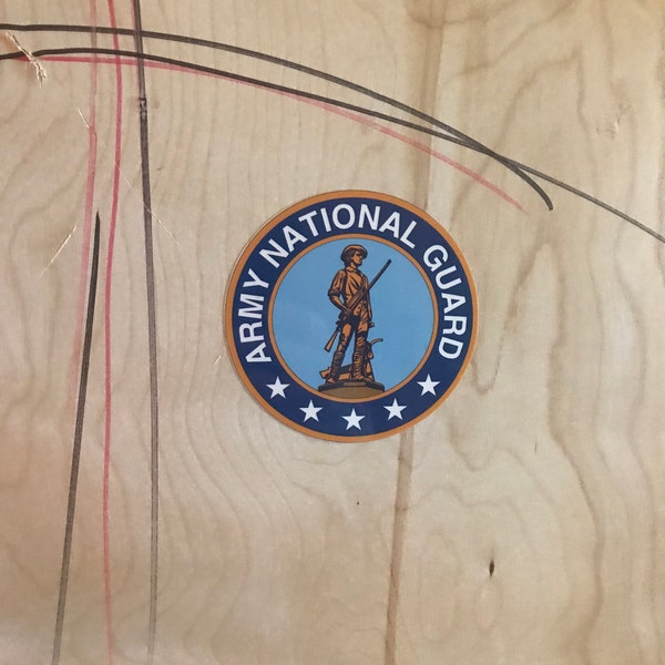 US Army - Army National Guard - Army Logo - Army - Military - Car ...
