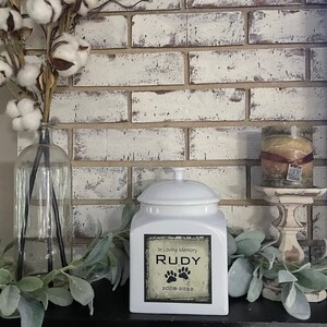 In Loving Memory Tree Personalized Round Magnetic Sign Set | Etsy