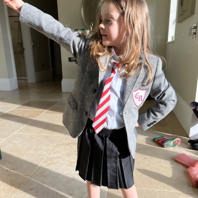 Unofficial Matilda the Movie / Film Crunchem Hall School Uniform Patch ...