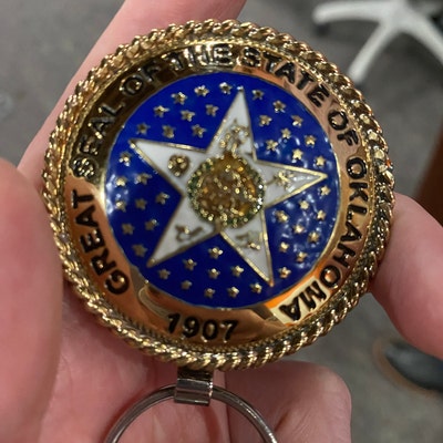 Handcrafted Texas Masonic Key Chain - Etsy