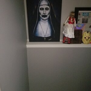 Canvas print Judith aka Flute lady painting replica from IT | Etsy