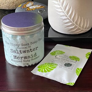 Saltwater Mermaid Whipped Body Butter - Etsy