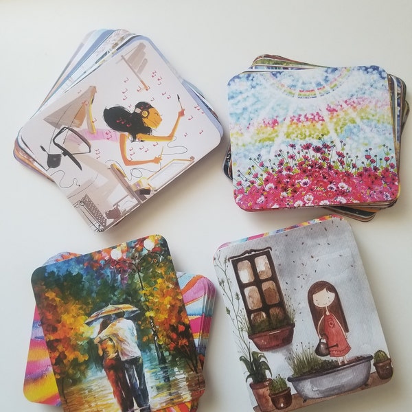 Metaphorical Associative Cards, Contemplation System Cards, Psychology ...