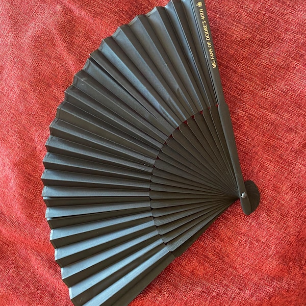 Customized Handmade Paper Fan Party Fan Christmas Fan Halloween Fan ...