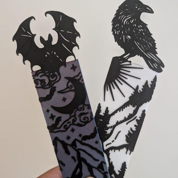 Dragon Bookmark and Bookshelf Display White and Gold With Sun and ...