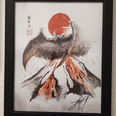 Legendary KOTM Rodan - Etsy