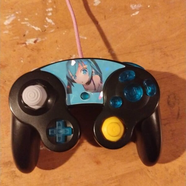 Nintendo Gamecube Controller Skin / Decal / Sticker - Custom Image - Etsy