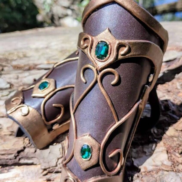 Foam Bracers wizard Whisper Dryad's Bracer - Etsy
