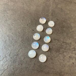 Natural Moonstone Round Shape Calibrated Wholesale Lot 3mm-15mm ...