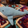 Whale Crochet Pattern, Blue Whale Amigurumi Pattern, Realistic Crochet ...