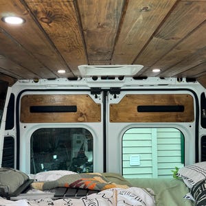 Sprinter Van Cubby Set Shelf Storage - Etsy