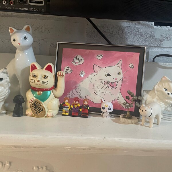 Library Checkout Card Bookmarks Set of 4, Blank Checkout Cards, Book ...