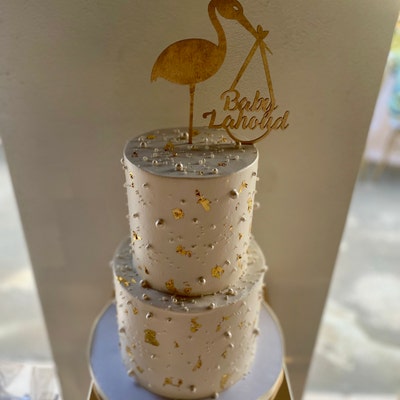 30 Pearl Years Cake Topper / Wedding Anniversary Party Decor / White 30 ...