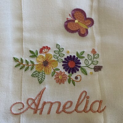 Machine Embroidery Design Modern Boho Flowers Modern Floral Digital ...