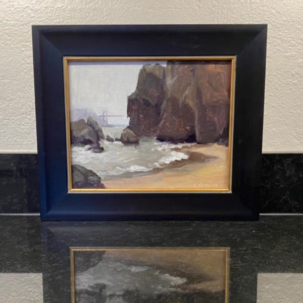 Original California Oil Painting, berkeley Hills Tilden Park, by Erica ...