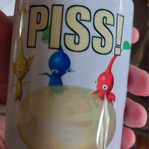 Pikmin PISS Mug - Etsy