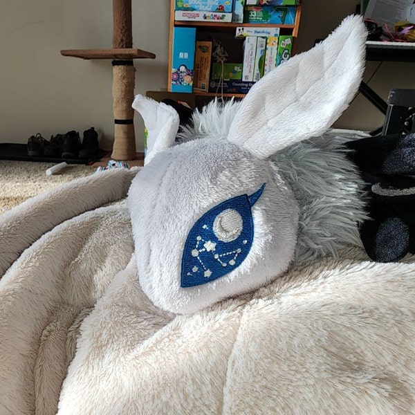 Poodle Moth Plushie Made to Order - Etsy