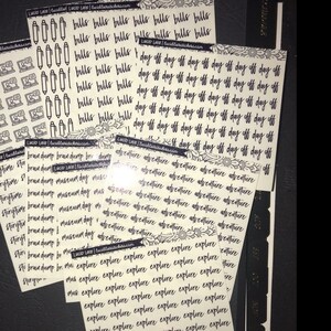 Location Stickers Map Stickers Flight Stickers Clear | Etsy