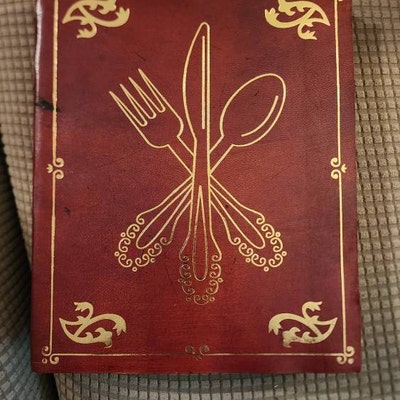 Just Add Magic Cookbook and Spice Box - Etsy