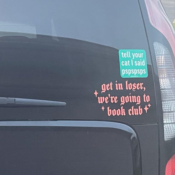 Support Your Local Cryptids Bumper Decal, Spooky Car Accessories ...