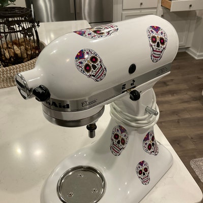 Finch on Cherry Blossoms Bakery Kitchenaid Mixer Mixing - Etsy