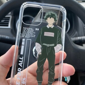 MHA Deku/izuku Midoriya Phone Case iphone & Samsung - Etsy