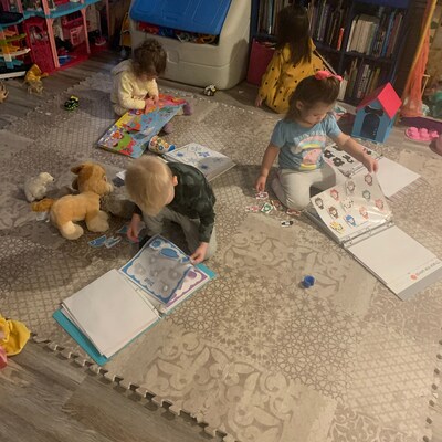 Winter Toddler Busy Book Printable, Snowman Themed Activities, Winter ...