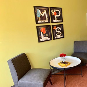 Cats in the Classroom Vinyl Sticker Pack Set of Adorable Montessori ...