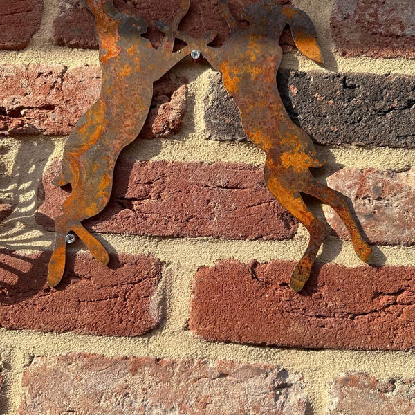 Exterior Rustic Rusty Metal Fairy Pixie Fairies Girl Garden Fence ...