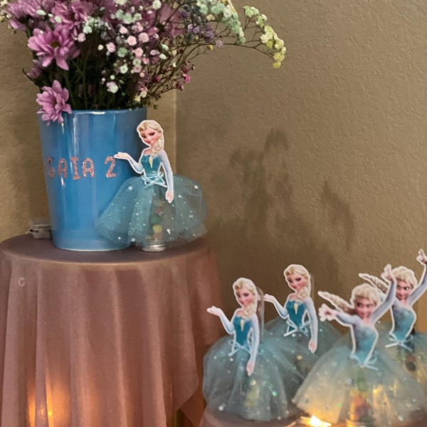 Frozen Party Favors / Elsa Party Favor/ Elsa Candy Favor / Candy Tube ...