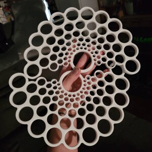 Bubbles 1.5 Tech Grip Custom Flow Fans , Practice Fans, Day Fans, Tech ...