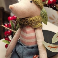 Mini Mouse 16 Cm Soft Toy Sewing Pattern and Tutorial - Etsy UK