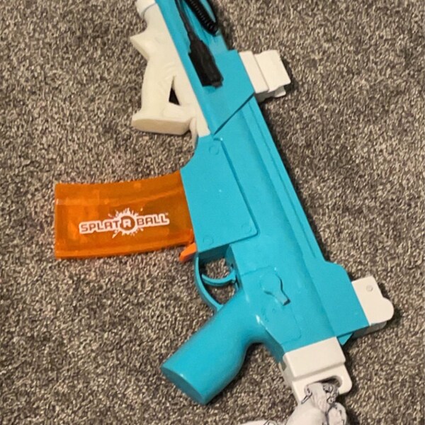 PICATINNY RAIL (top Rail) - Splatrball Gel Blaster (blaster Not ...