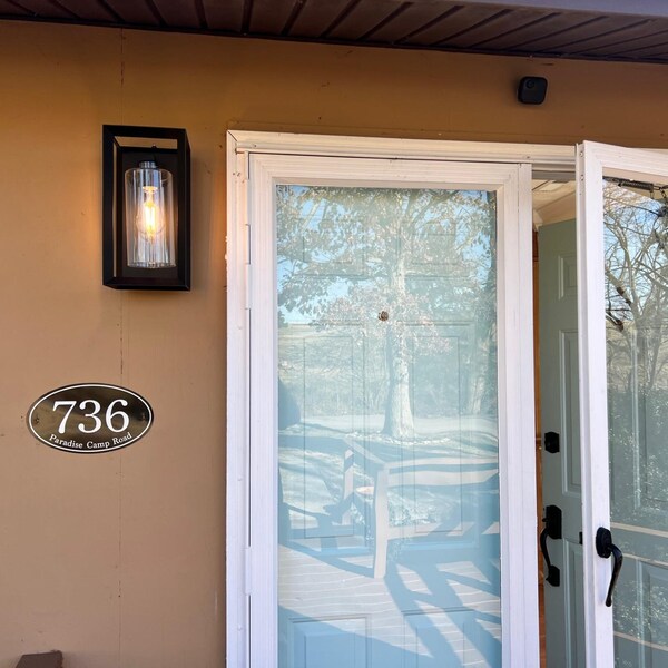 Personalized House Address Plaque,colorful Sign,custom Home Address ...