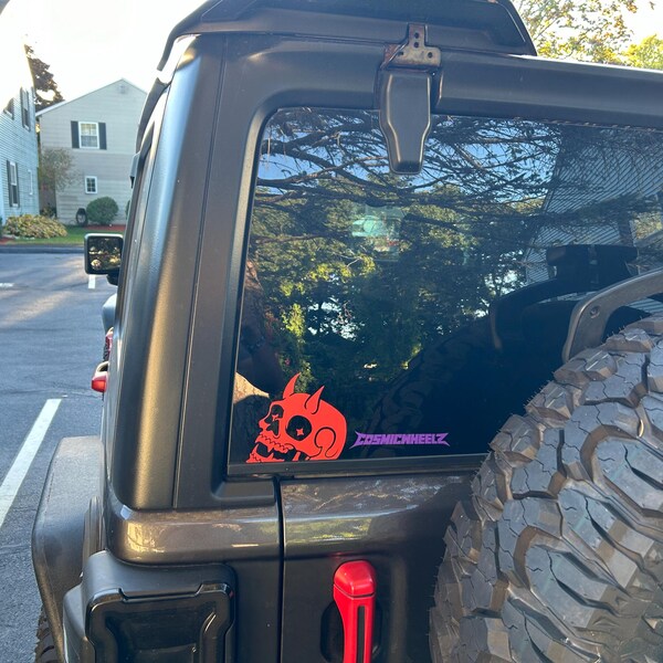 GENGAR COSMICWHEELZ BANNER Jdm Decals Vinyl Decal Cosmicwheelz Banner - Etsy