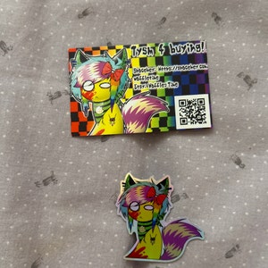 SCOTT PILGRIM Inspired MLP Stickers Gideon Graves and Matthew Patel - Etsy