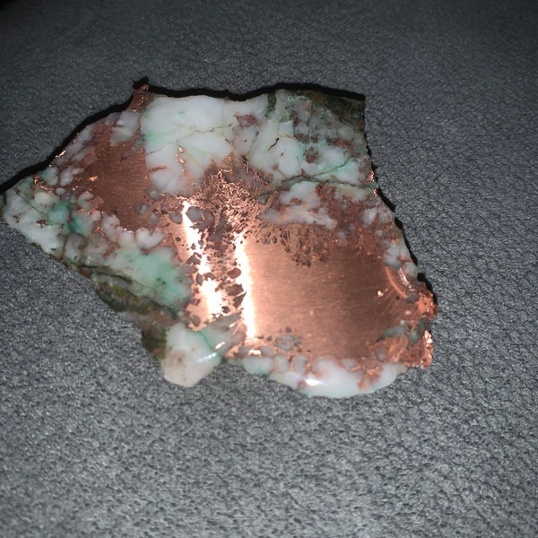 Copper Ore Slabs - Michigan Native Copper - Etsy