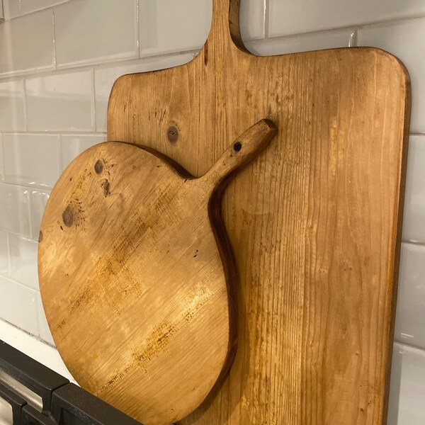 Set of Three Bread Boards, Medium Rectangle, Small Square, and Small ...